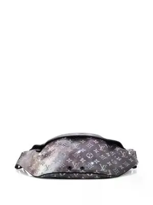 LOUIS VUITTON Discovery Bumbag Limited Edition Monogram Galaxy Canvas Belt Bag