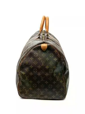 LOUIS VUITTON Keepall 55 Travel Bag