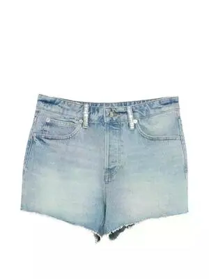 Light Wash Shorts For Women