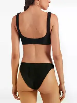 Hunza G Xandra Crinkle-effect Bikini - Black