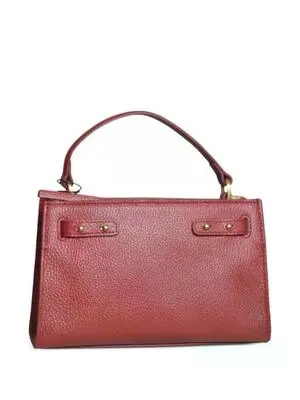 NO:RAE Small Valegro Leather Tote Bag