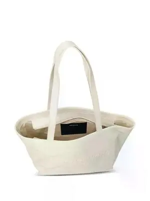 Alexander Wang Embossed Logo Tote Bag