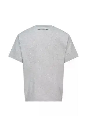 Comme Des Garçons Oversized Slogan-print T-shirt