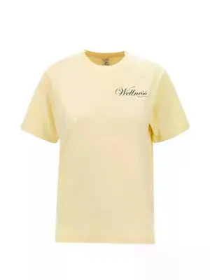 Sporty & Rich Ribbed T-shirts For Women