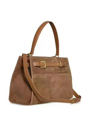 NO:RAE Valegro Suede Tote Bag