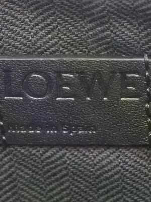 Loewe Mini Leather Hammock Hobo Shoulder Bag
