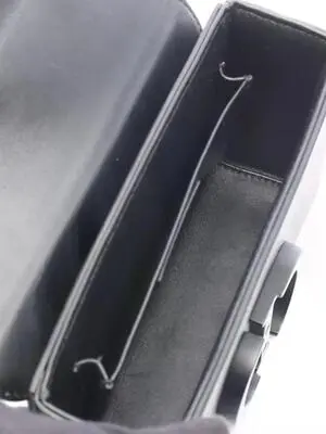 Dior 30 Montaigne Shoulder Bag - Black
