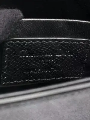 Dior 30 Montaigne Shoulder Bag - Black