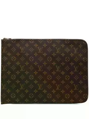 LOUIS VUITTON Monogram Document Portfolio