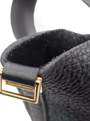 Hermès Clemence Picotin Lock 18 Handbag - Black