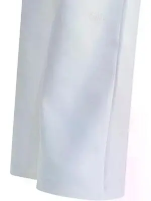 OWN Pleated Flared-leg Trousers