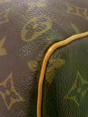 LOUIS VUITTON Monogram Keepall 50 Travel Bag - Brown