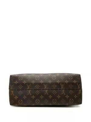 LOUIS VUITTON Monogram Alma Bnn Satchel - Brown