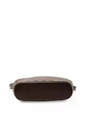 LOUIS VUITTON Damier Ebene Ipanema Gm Shoulder Bag - Brown