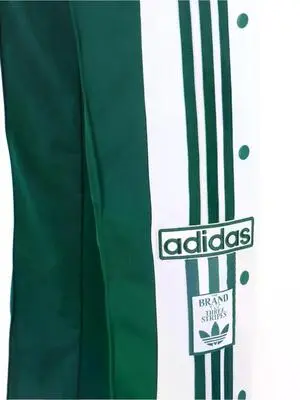 Adidas Side Stripe Popper Trousers