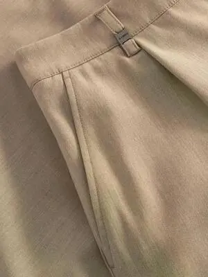GABBA Tailored Pleated Shorts