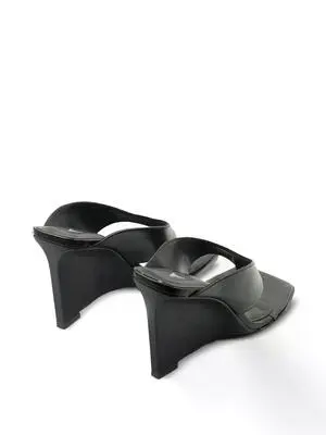 ANDREA CARRANO Wedge-heel Sandals