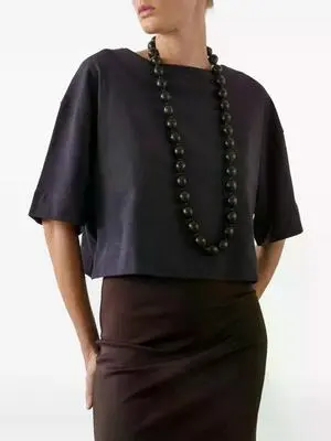 Soeur Davina Cropped T-shirt
