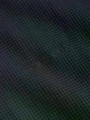 GABBA Gablio Waffle-knit Lio Polo Shirt