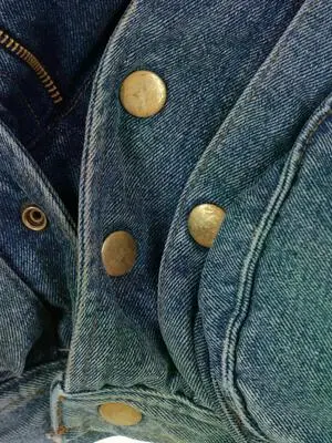 AUGUST BARRON Layered-panel Deconstructed Jacket