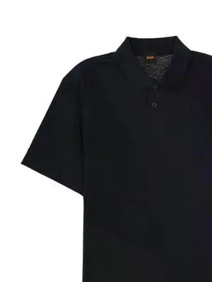 BOSS Short-sleeve Polo Shirt - Blue