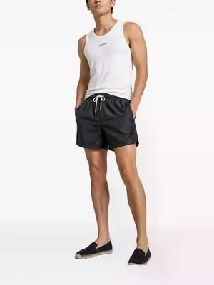 LES HÉRITIERS Drawstring Swim Shorts