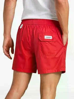 LES HÉRITIERS Drawstring Swim Shorts