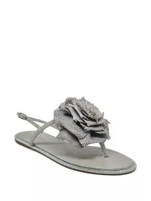 Le Silla Woven Sandals For Women