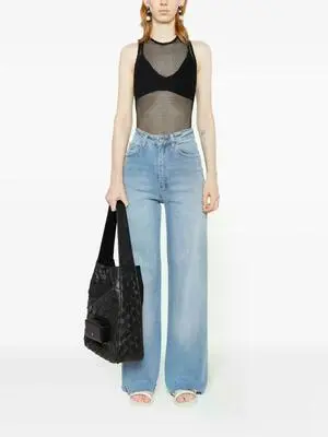 OSKLEN Sleeveless Mesh Bodysuit