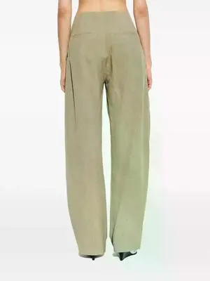 IRO PARIS Sonja Pleated Wide Leg Trousers
