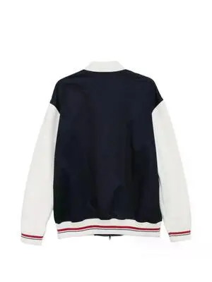 Iceberg Embroidered Logo Bomber Jacket