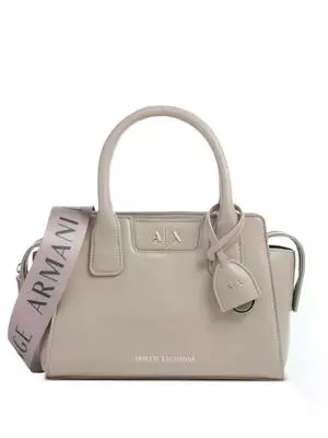Armani Exchange Logo-strap Tote Bag
