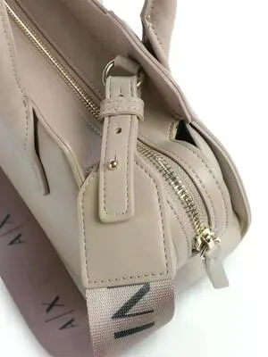 Armani Exchange Logo-strap Tote Bag