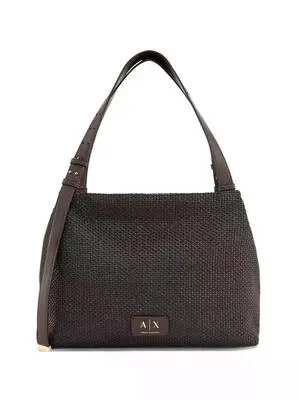 Armani Exchange Structured Shoulder Bag
