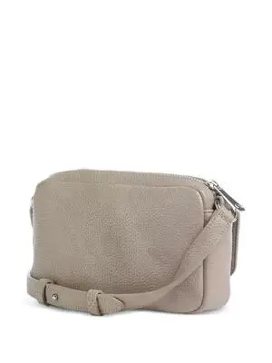 Armani Exchange Pebbled Leather Crossbody Bag
