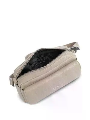 Armani Exchange Pebbled Leather Crossbody Bag