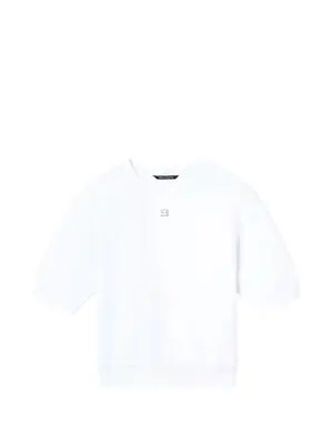 Armani Exchange Logo Patch Sweatshirt
