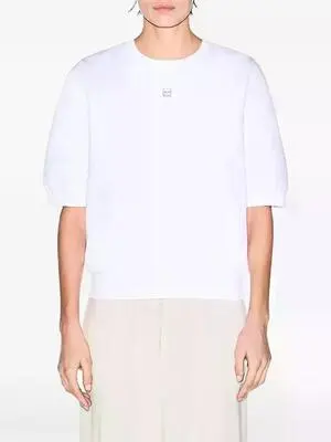 Armani Exchange Logo Patch Sweatshirt