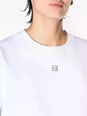 Armani Exchange Logo Patch Sweatshirt