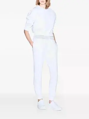 Armani Exchange Striped Waistband Track Pants