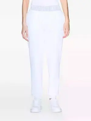Armani Exchange Striped Waistband Track Pants