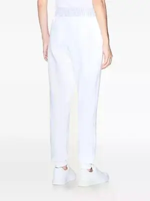 Armani Exchange Striped Waistband Track Pants