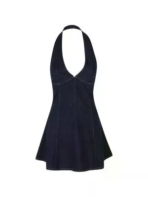 MC2 SAINT BARTH Thalita Halterneck Dress