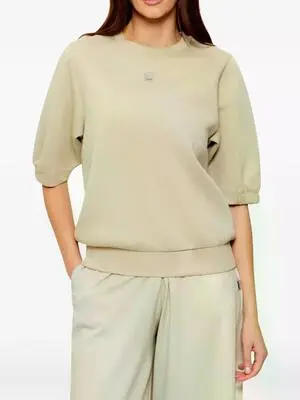 Armani Exchange Logo Patch Sweatshirt