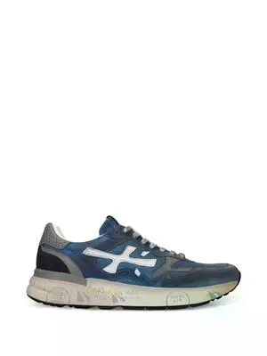 Premiata Mick Panelled Sneakers - Blue