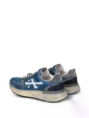 Premiata Mick Panelled Sneakers - Blue