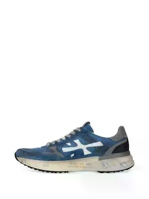 Premiata Mick Panelled Sneakers - Blue