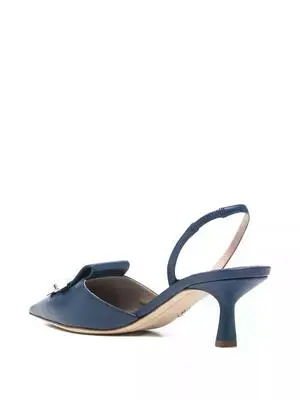 Rodo Slingback Pumps With Buckle Detail