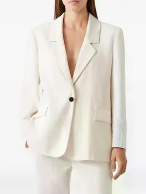 Marella Bead-embellished Blazer