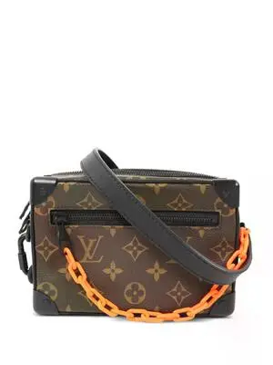 LOUIS VUITTON Mini Soft Trunk Shoulder Bag - Brown